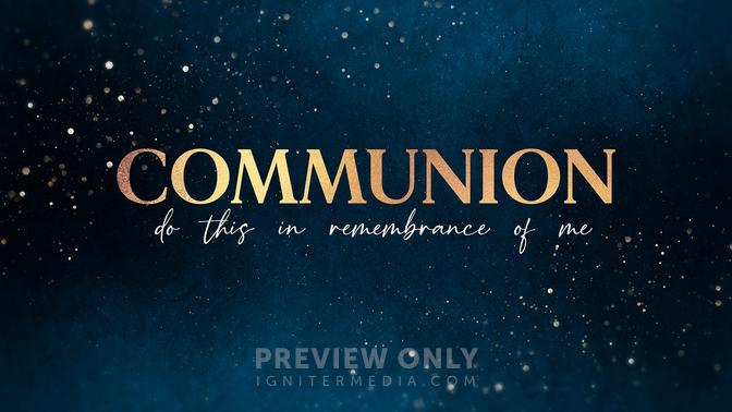 Christmas Communion Backgrounds
