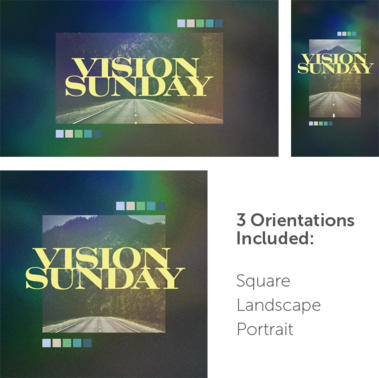 Vision Sermon Graphics