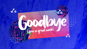 Kids Church Goodbye Bye Kids