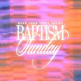 Purple Baptism Graphics