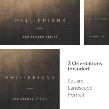 Philippians Sermon Graphics Philippians: Unbreakable Joy | Princetown